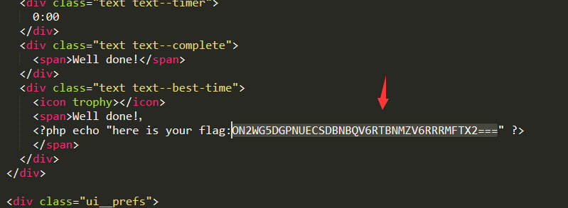 BUUCTF：[SUCTF 2019]Game-CSDN博客