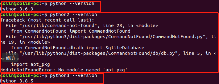 在Ubuntu 18.04上安装不同版本的python及选择默认Python_ubuntu18.04安装python3.9-CSDN博客