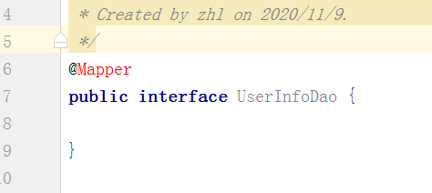 idea快速创建mapper模板及报错，Cannot resolve symbol ‘Mapper‘_cannot resolve symbol 'mapper-CSDN博客