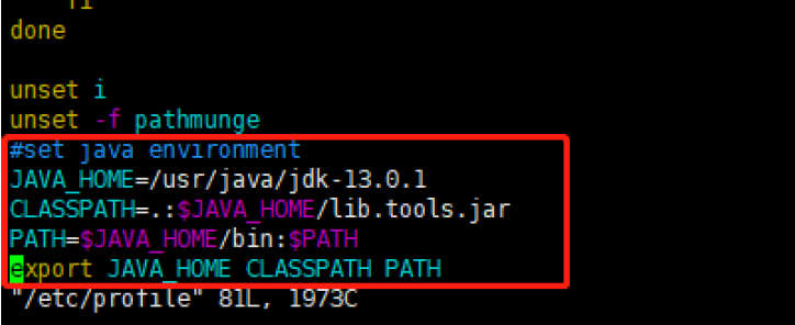 Centos 配置JDK，添加环境变量/etc/profile和/etc/profile.d_centos profile-CSDN博客