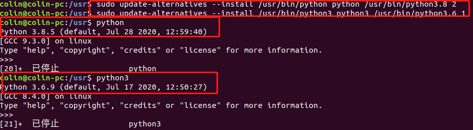 在Ubuntu 18.04上安装不同版本的python及选择默认Python_ubuntu18.04安装python3.9-CSDN博客