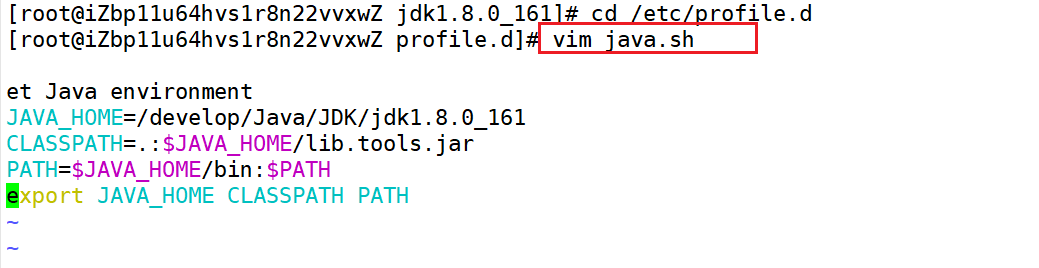 Centos 配置JDK，添加环境变量/etc/profile和/etc/profile.d_centos profile-CSDN博客