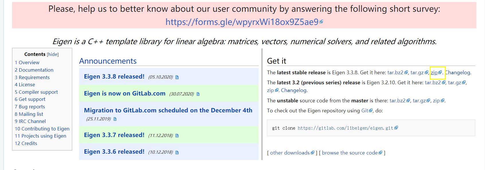 Eigen：C++中Eigen库的安装与学习_c++ 添加eigen库-CSDN博客