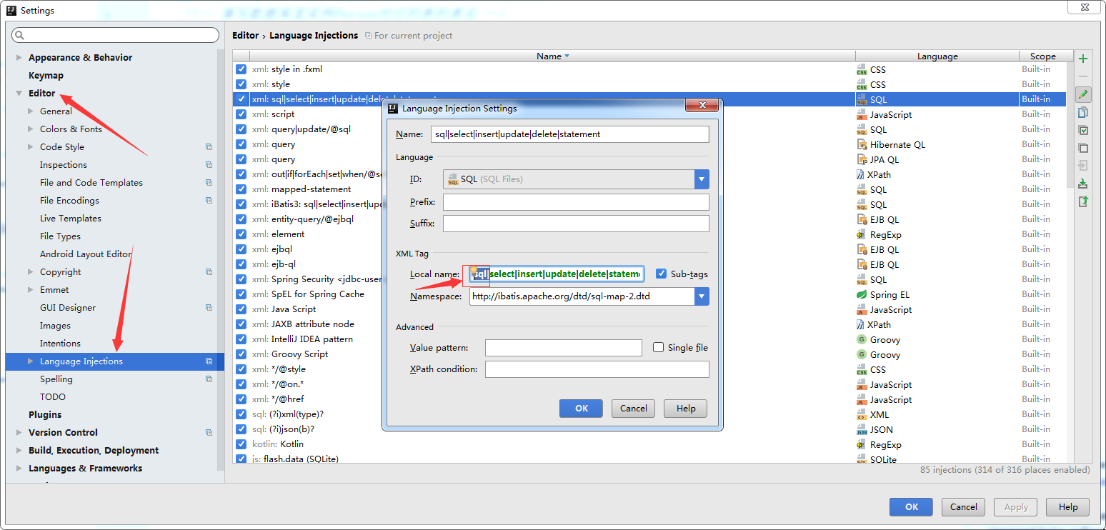 idea快速创建mapper模板及报错，Cannot resolve symbol ‘Mapper‘_cannot resolve symbol 'mapper-CSDN博客