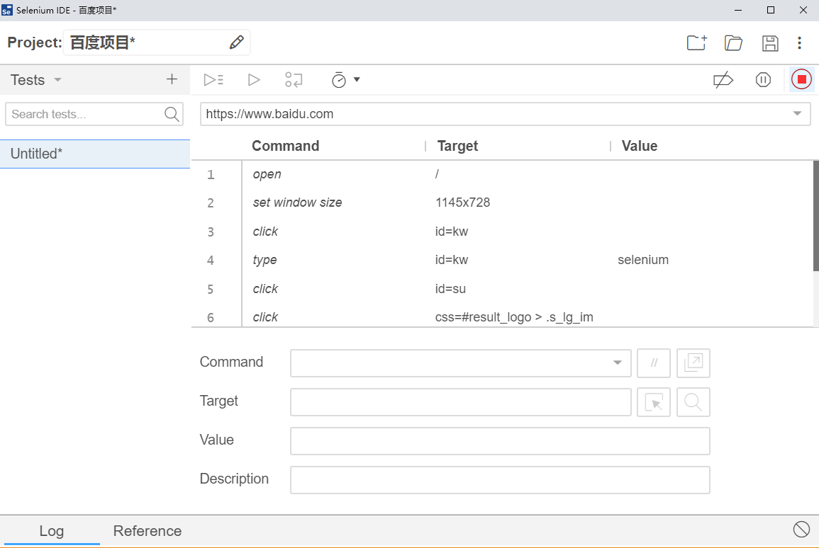 Selenium IDE Chrome浏览器录制UI自动化脚本-CSDN博客