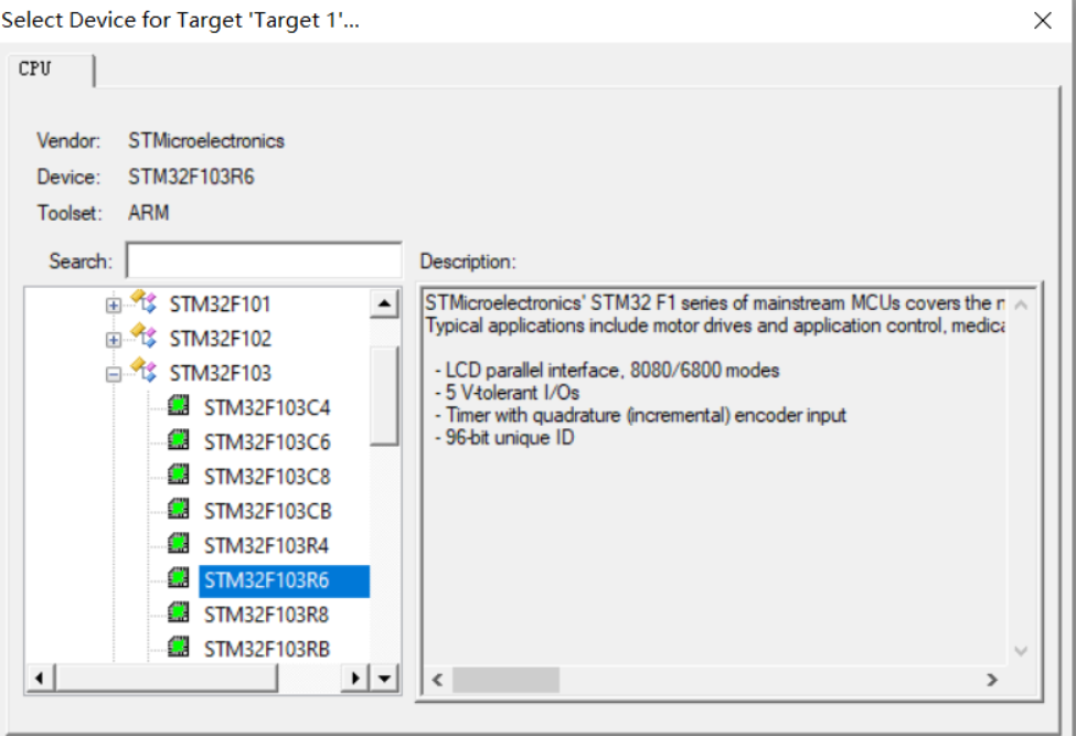 Proteus仿真运行stm32程序-流水灯_protues stm32f103r6点灯-CSDN博客