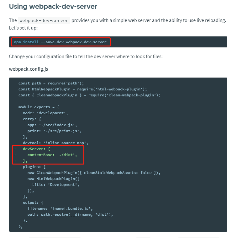 关于 webpack-cli4.0 及以上版本 和 webpack-dev-server 之间的依赖报connot find module “webpack-cli/bin/config ...