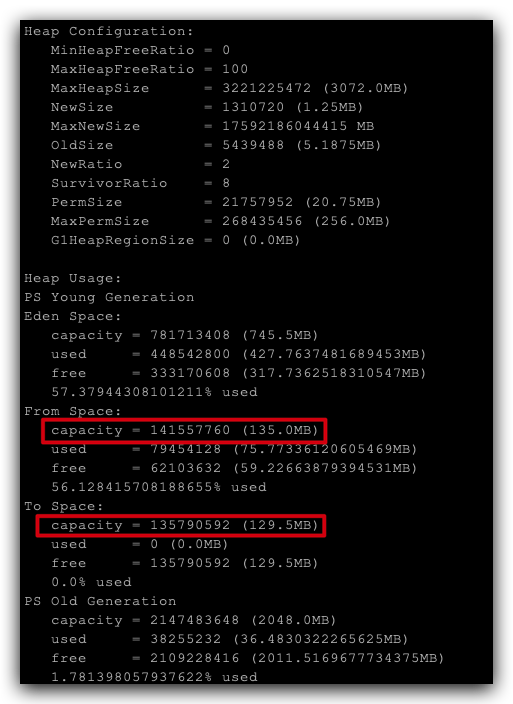 Java默认垃圾回收器Parallel Scavenge导致Full GC增加_jvm 2c4g 使用parallel scavenge年轻代内存不断升高,无内存泄漏-CSDN博客