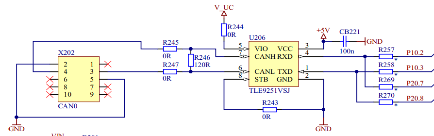 AURIX TC397 CAN MCMCAN - Programmer Sought