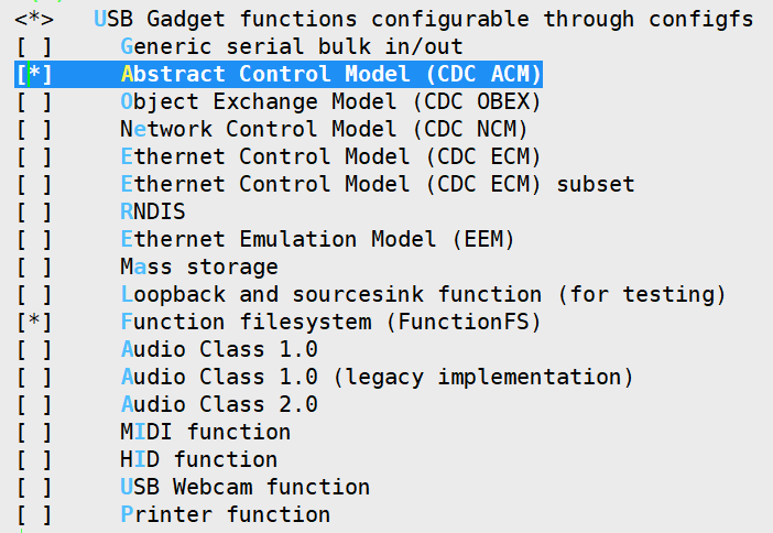 usb gadget kernel配置_precomposed configurations function configurable-CSDN博客