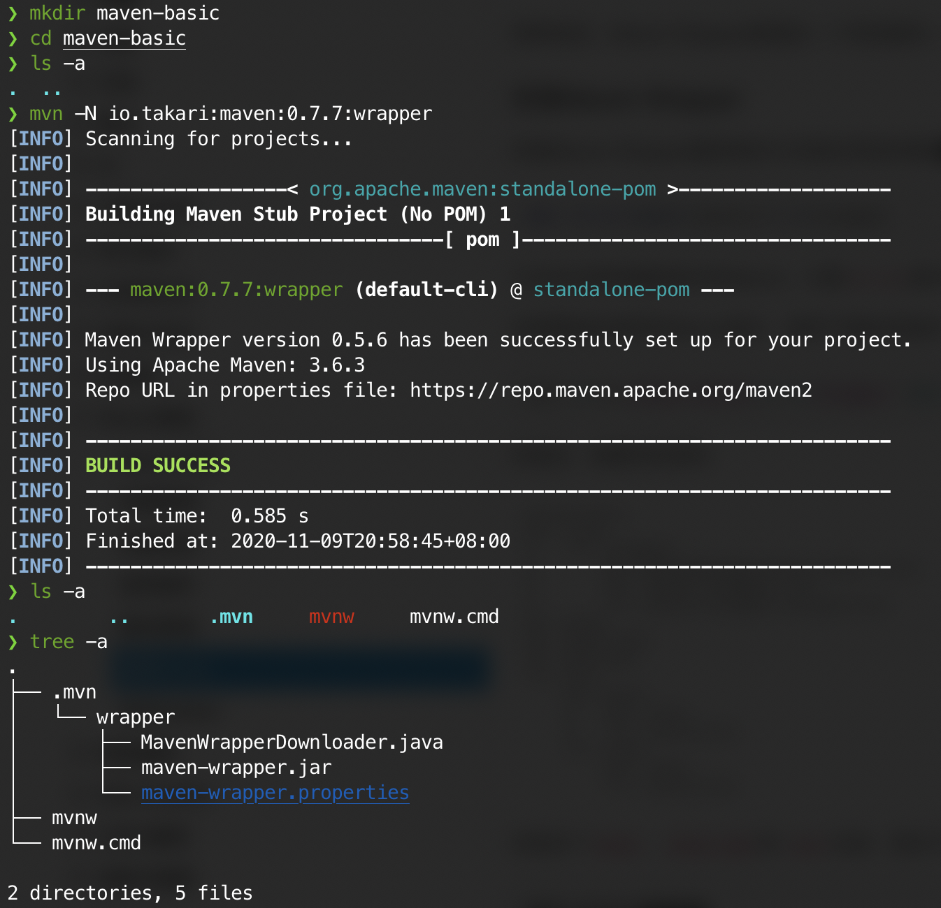 Maven 学习笔记 | Maven 基础_maven包装器是什么?-CSDN博客