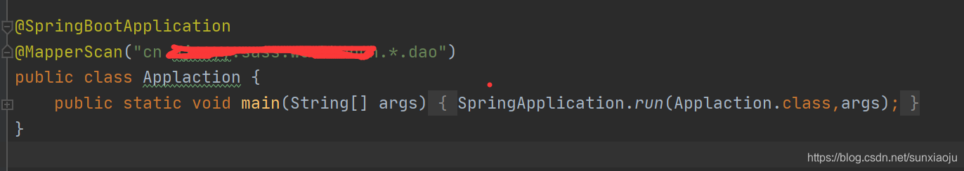 Spring Boot启动提示a Component Required A Bean Of Type ‘cnsyspermissionmapper‘ That Could Not Be