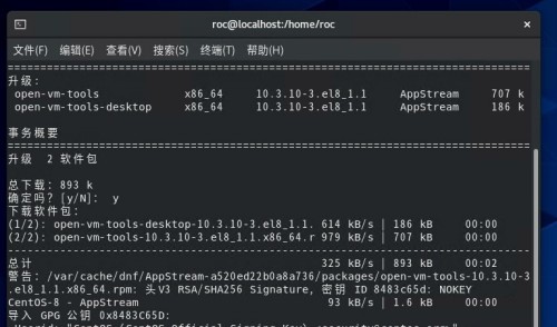 centOS8安装vmtools_centos8安装vmware tools-CSDN博客