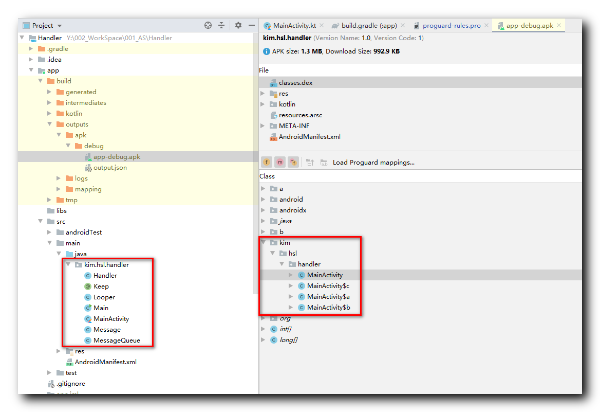 【Android 安全】DEX 加密 ( ProGuard 混淆 | -keepclassmembers 混淆效果 | -keepclasseswithmembernames 混淆效果 ...