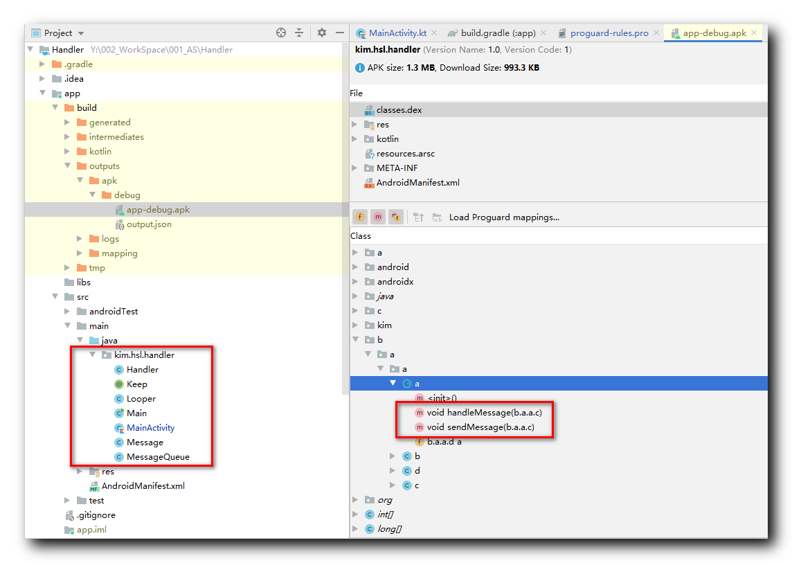 【Android 安全】DEX 加密 ( ProGuard 混淆 | -keepclassmembers 混淆效果 | -keepclasseswithmembernames 混淆效果 ...