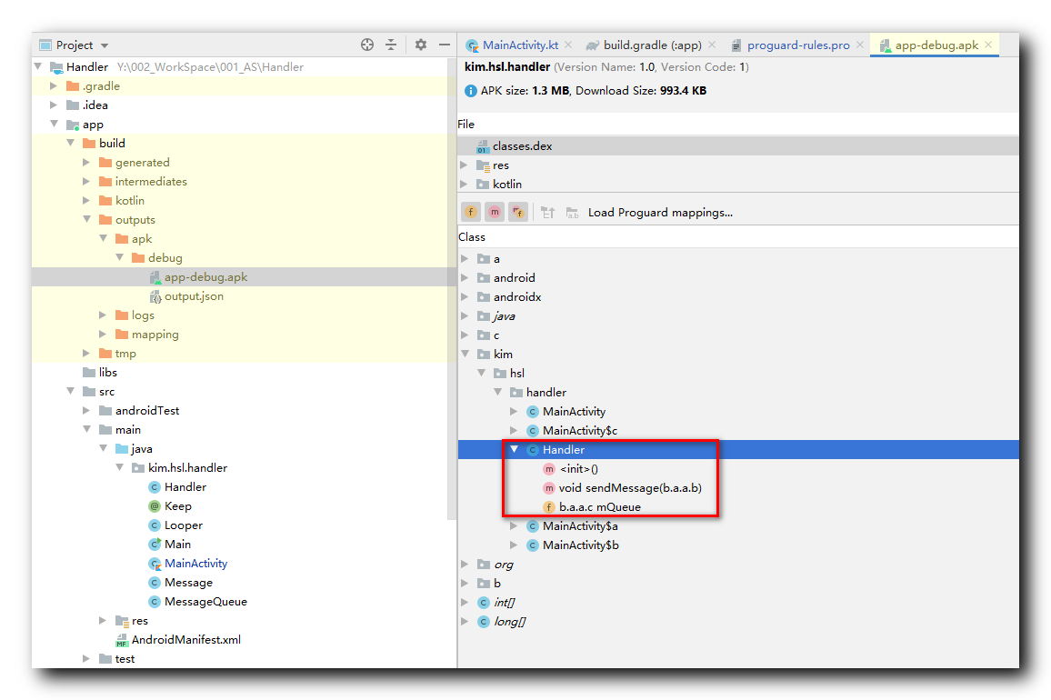 【Android 安全】DEX 加密 ( ProGuard 混淆 | -keepclassmembers 混淆效果 | -keepclasseswithmembernames 混淆效果 ...