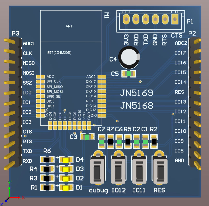 NXP JN5169 USB Dongle 原理图_linux jn5169-CSDN博客