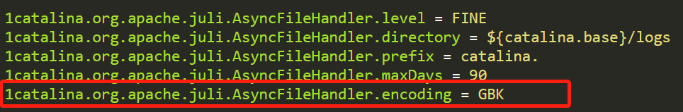Tomcat10 Catalina log乱码问题解决_org.apache.catalina.connector.clientabortexception-CSDN博客