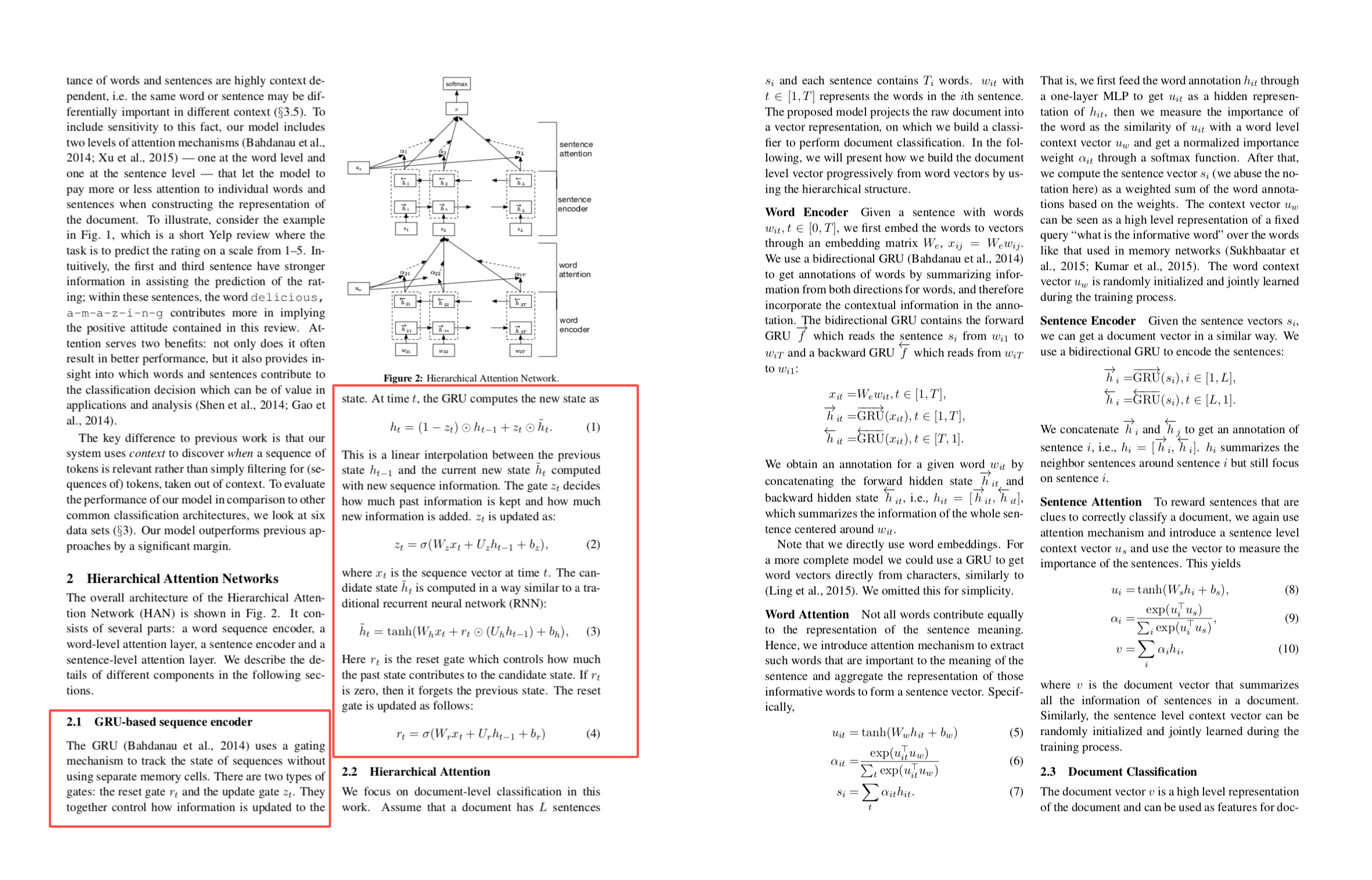 Hierarchical Attention Networks for Document Classification(HAN)-CSDN博客