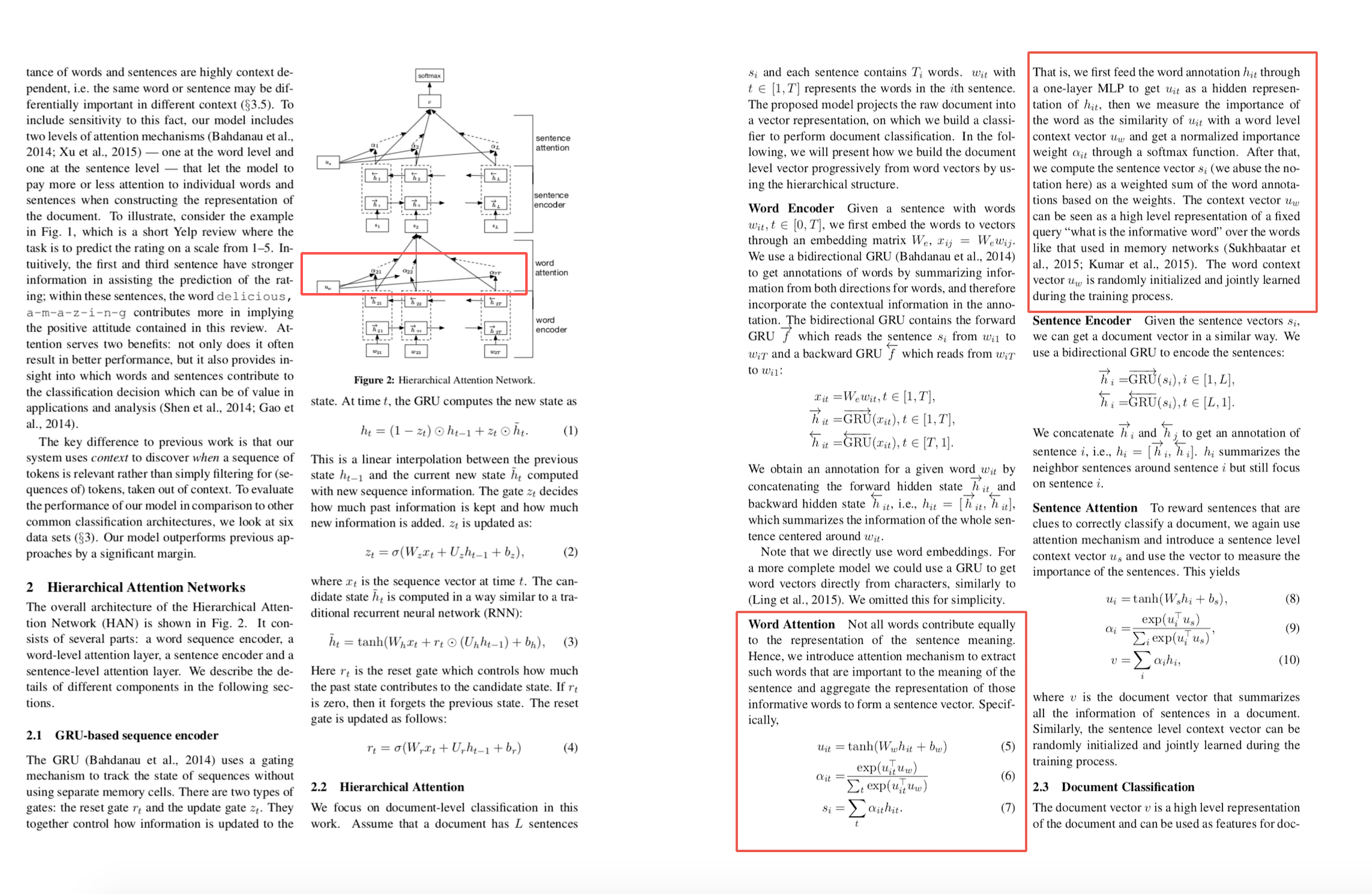 Hierarchical Attention Networks for Document Classification(HAN)-CSDN博客