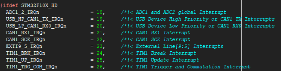 IAR STM32 调试错误笔记_missing return statement at end of-CSDN博客