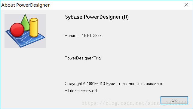 PowerDesigner16.5下载和安装教程_powerdesigner官网下载地址-CSDN博客
