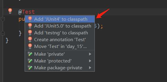 Junit单元测试testbeforeafter、断言test 断言 Csdn博客