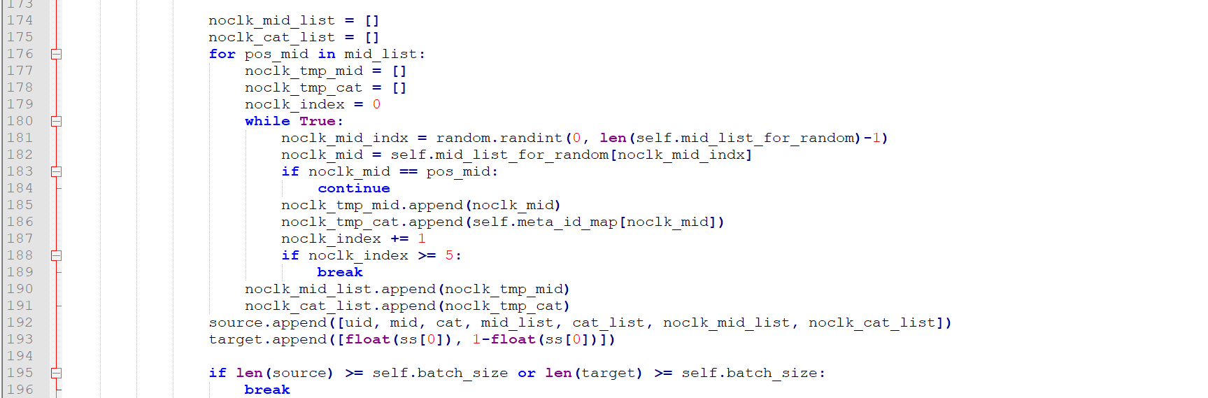 阿里 CTR模型 DIEN 代码解读_dien 源码-CSDN博客