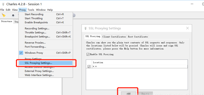 win10中Charles从下载安装到证书设置和雷电模拟器或浏览器中抓包测试_雷电模拟器9 用查尔斯抓包-CSDN博客