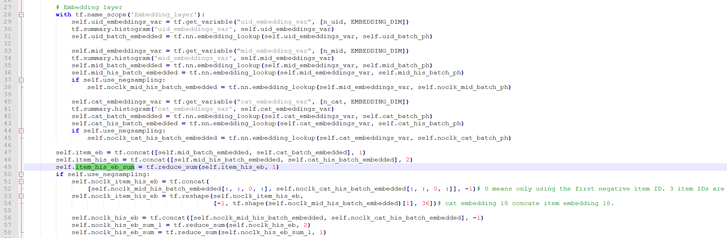 阿里 CTR模型 DIEN 代码解读_dien 源码-CSDN博客