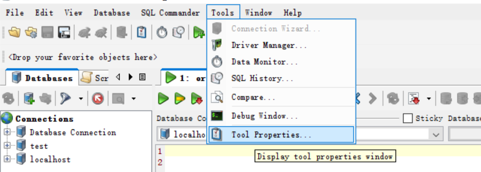 使用dbvisualizer工具执行sql脚本时，发现脚本有中文导致sql语句有乱码dbvisualizer 执行sql文件 Csdn博客 9294