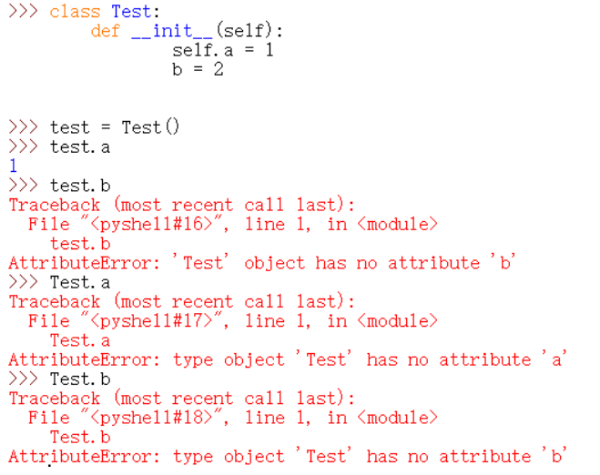 pyton中的self具体含义，加self与不加self有什么区别？_python的test参数写self跟不写self区别-CSDN博客