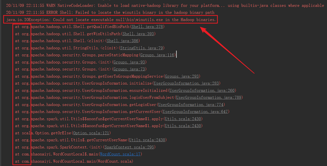 IntelliJ IDEA开发Spark案例之WordCount_根据上面给出的表格,用intellij idea设计wordcount表-CSDN博客