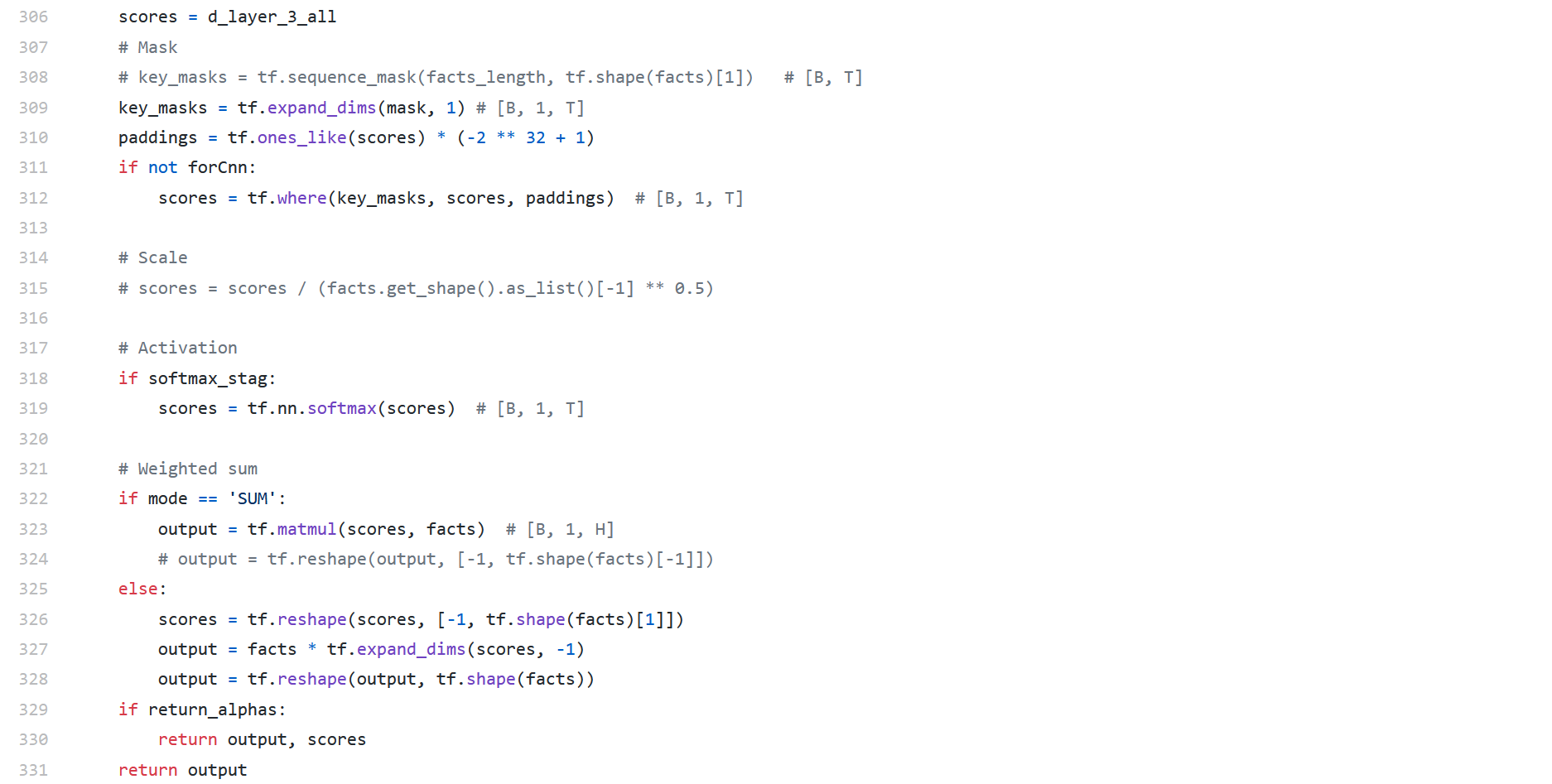 阿里 CTR模型 DIEN 代码解读_dien 源码-CSDN博客