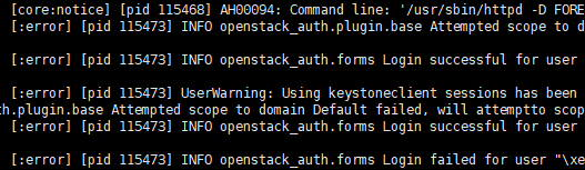 Openstack web界面登录异常处理_unable to establish connection to keystone endpoin-CSDN博客