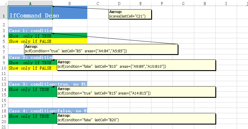 Use Jxls 2 To Export Excel Support Horizontal Loop Merge Cells Custom Functions Programmer 2342
