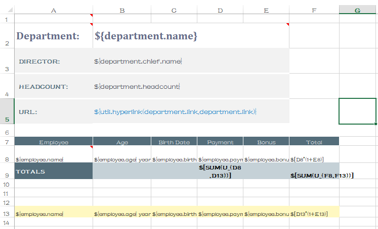 Jxls2 合并单元格 (横向循环、自定义函数)_jxls横向循环-CSDN博客