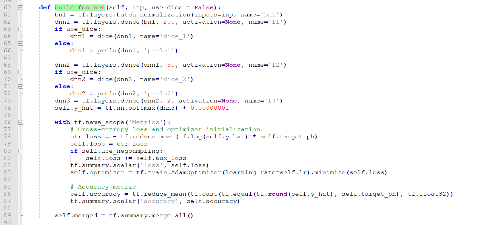 阿里 CTR模型 DIEN 代码解读_dien 源码-CSDN博客