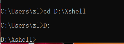 在CMD命令窗口中使用cd命令不起作用的解决方法_cmd cd命令失效解决办法-CSDN博客