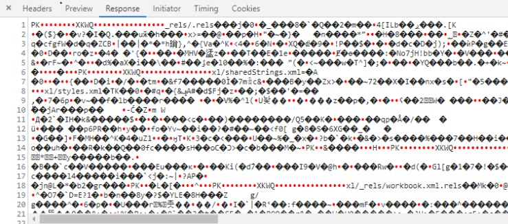 blob导出的excel文件打不开，responseType: “blob“ 但 response回应类型不是blob类型，response.data是乱码。_new blob 表格 打开文件 ...
