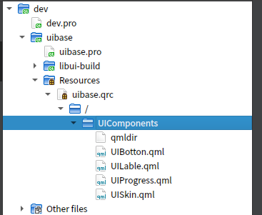 QML导入自定义模块，添加外部qrc-CSDN博客