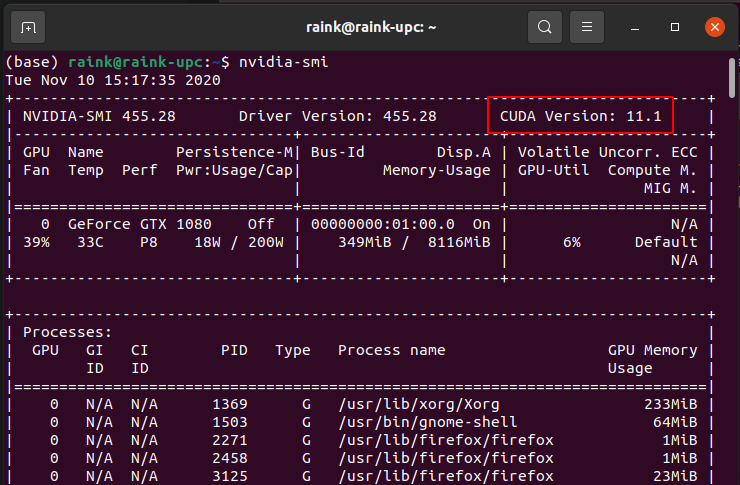 Ubuntu(20)安装Nvidia 驱动+CUDA + cuDNN_ubuntu20 cudnn12下载-CSDN博客