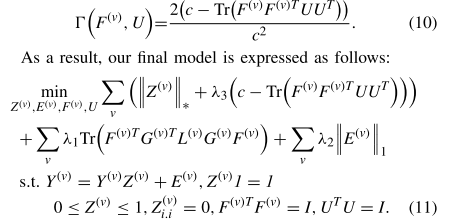 多视角聚类（五）Incomplete Multiview Spectral Clustering With Adaptive Graph Learning_multi-view ...