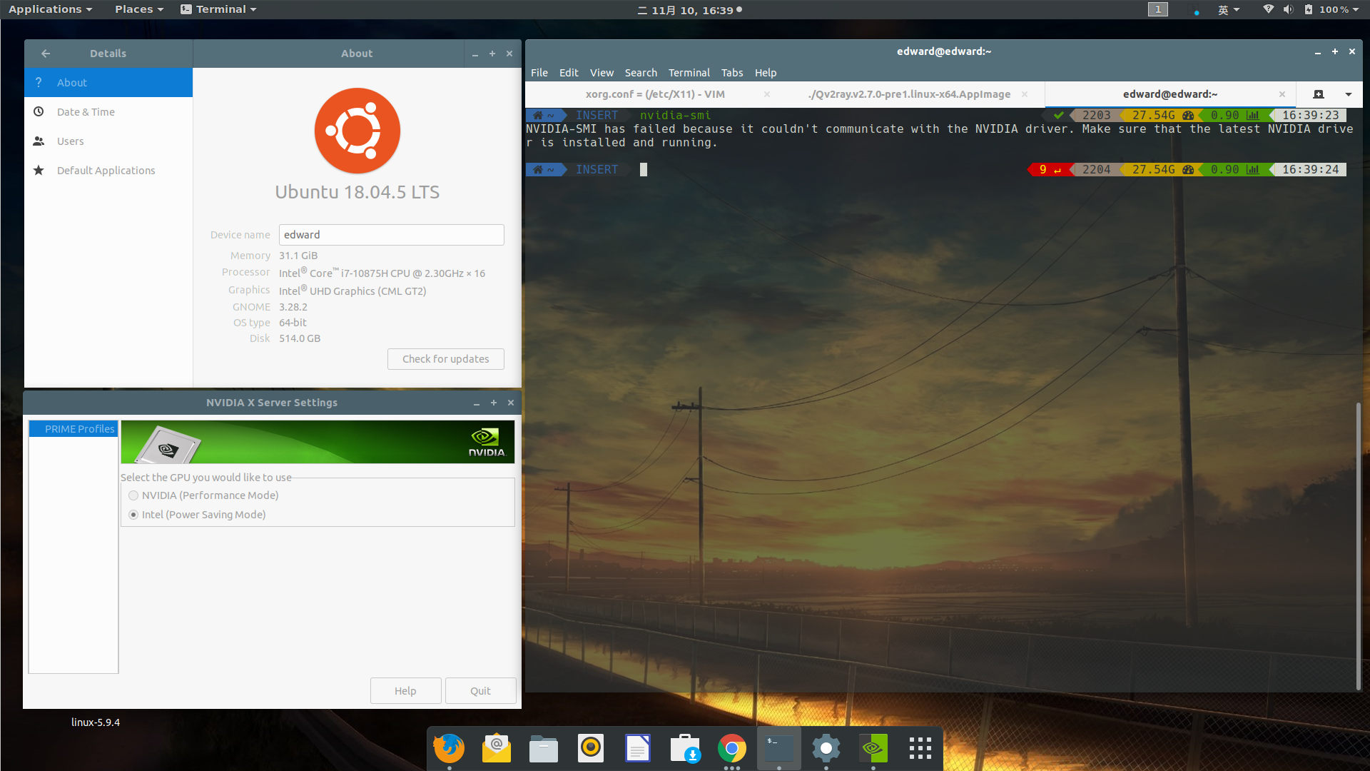 稍微深入分析Ubuntu环境下安装NVIDIA驱动导致黑屏的原因_prime-select nvidia 黑屏-CSDN博客