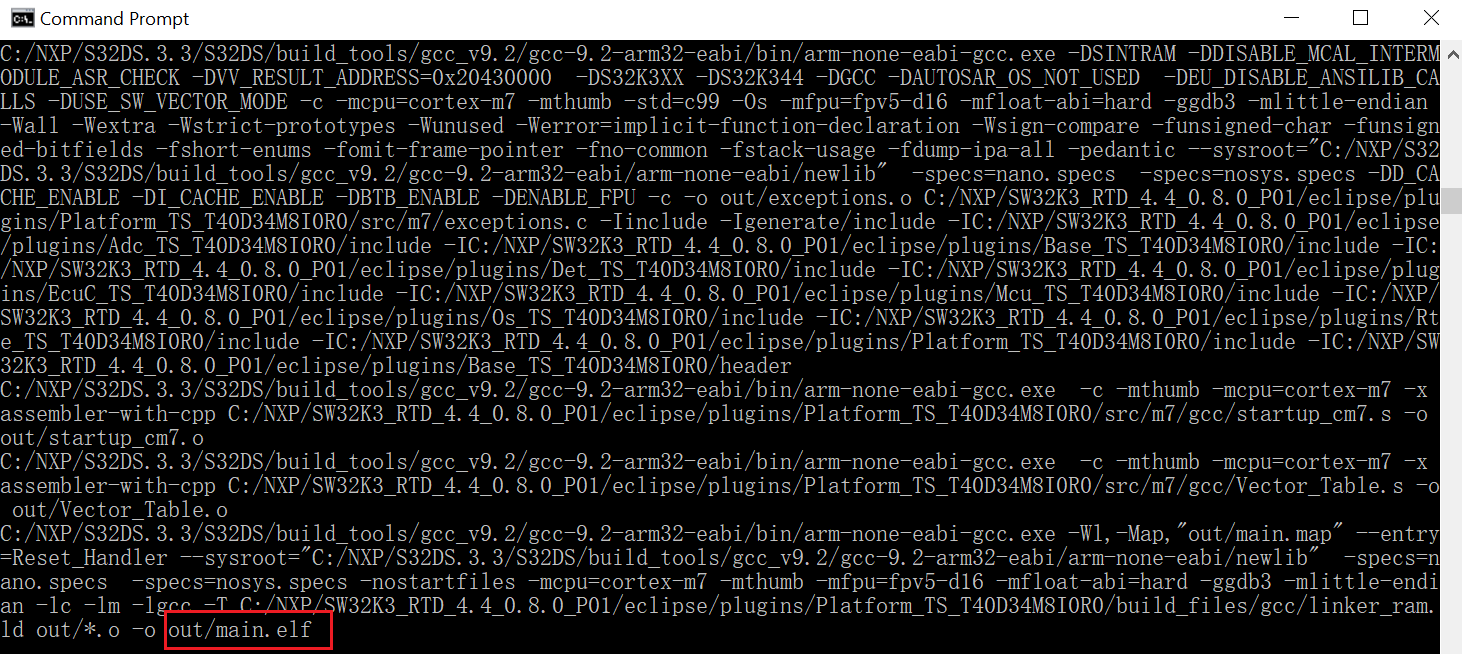 NXP S32K3 RTD-MCAL快速引导_nxp k3-CSDN博客