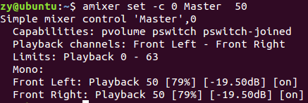 Linux下amixer指令用法小结_amixer命令-CSDN博客
