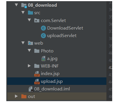 JavaWeb学习实验5 文件上传与下载_javaweb文件上传实验目的-CSDN博客