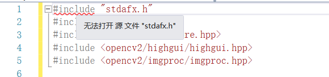 VS2015 cannot open the source file "stdafx.h" problem - Programmer Sought