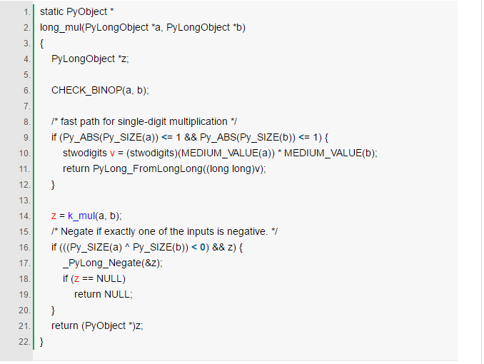你所不知道的 有些时候 Python 中乘法比位运算竟然会更快 - 陈python - 博客园