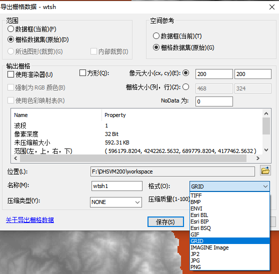 DHSVM河道数据制作-CSDN博客